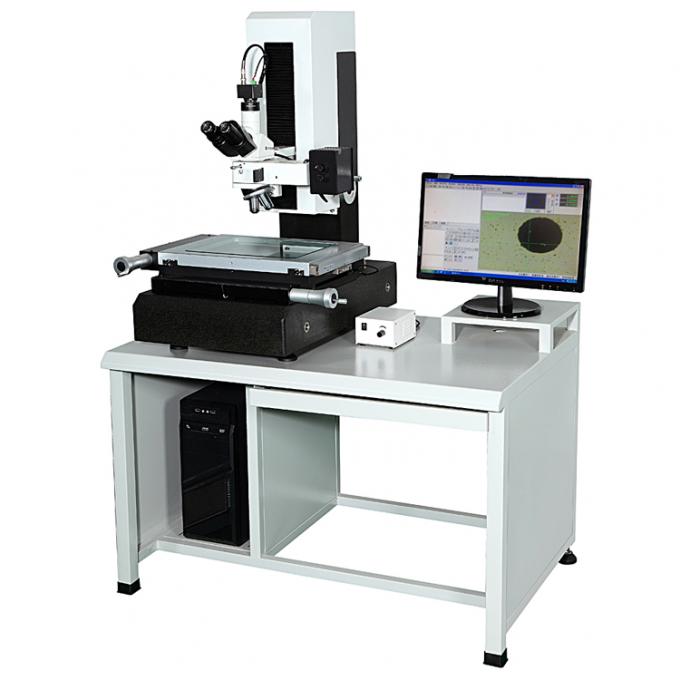 Granite Metallurgical Industrial Measuring Microscope For Inspection