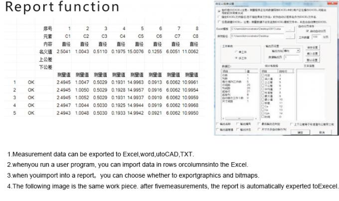 Electronic Digital Optical Measuring Microscope X Y Z Axis 0.0005mm ...