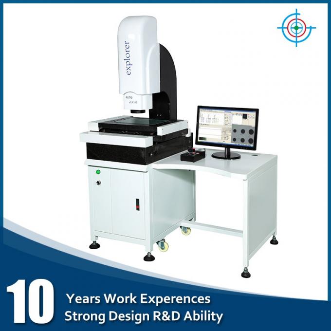 Industrial CNC Vision Measuring Machine , Image Dimension Measuring ...