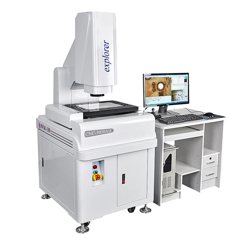 High Precision CNC Vision Measuring Machine with Granite