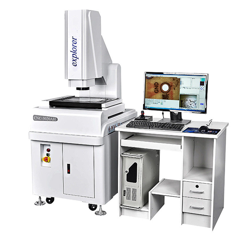 High Precision Fully Automatic Video Measuring Machine