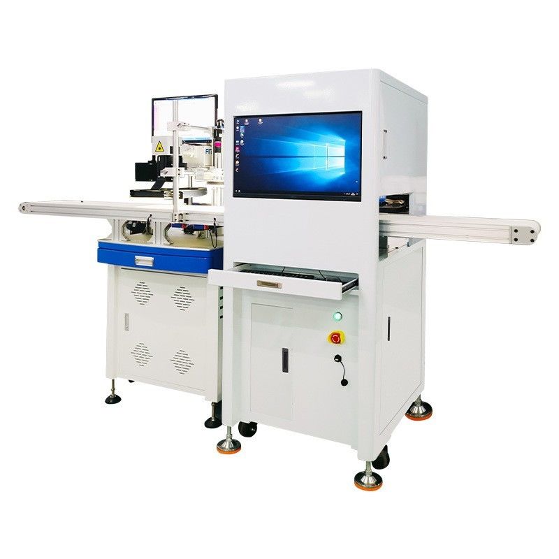 CNC Vision Measuring Machine with ±5μm Accuracy