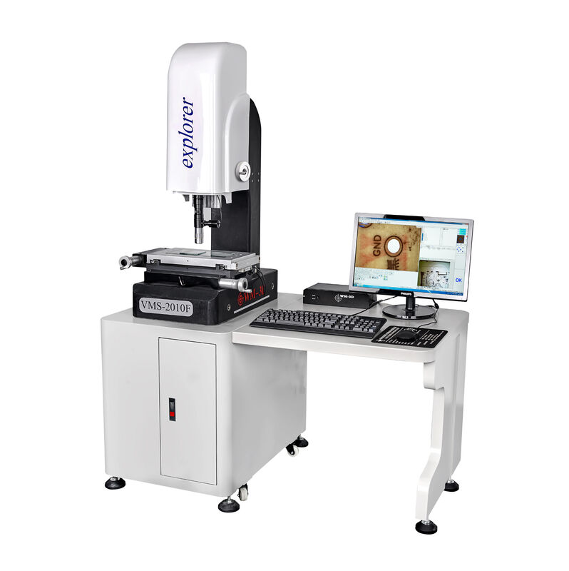 2D Video Measuring Machine with 3um Accuracy