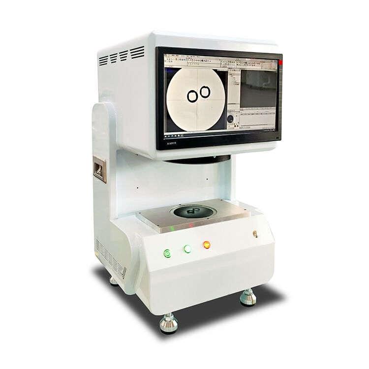 High Speed 3 μm Accuracy CNC Vision Measuring Machine