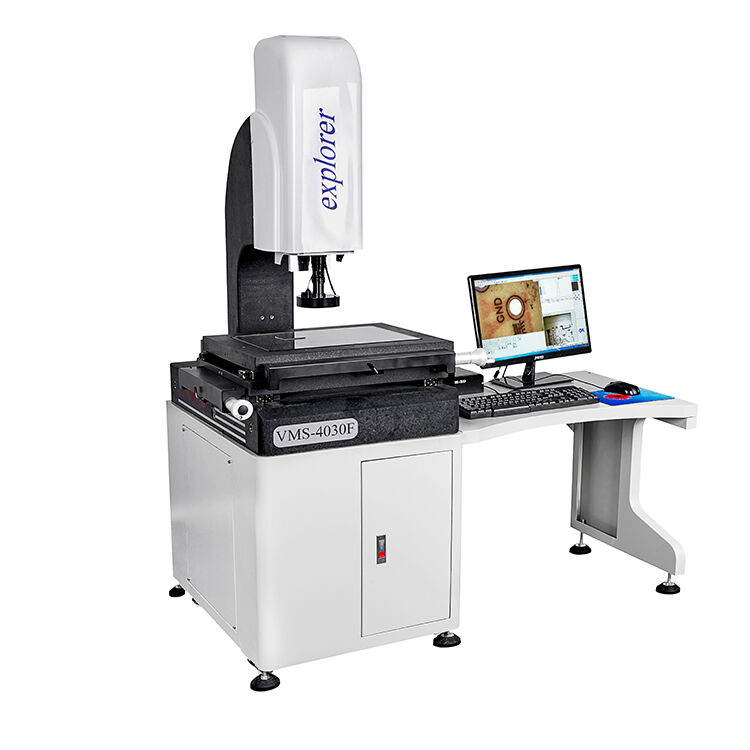 Electric 2D Measuring Machine with 5um Precision