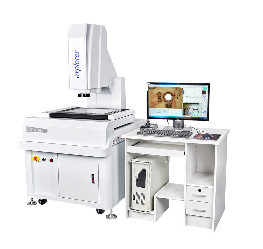 Fully Automatic High Precision Contour Measuring Machine