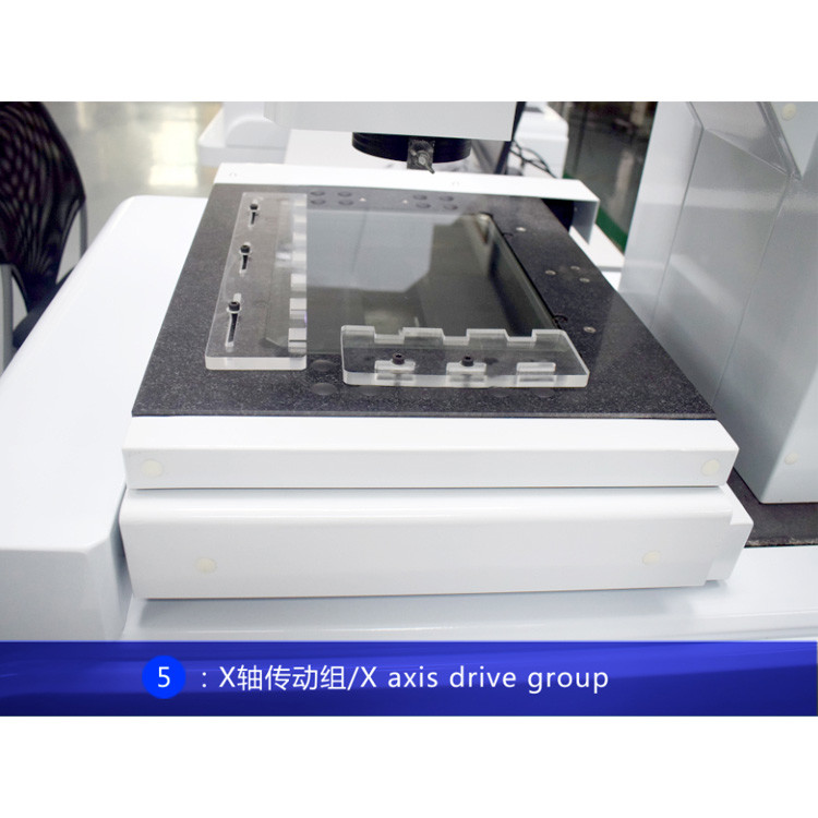 Industrial CNC Vision Measuring Machine , Image Dimension Measuring ...