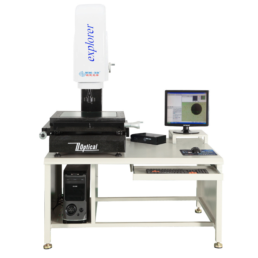 2D Manual Optical Video Measuring Instrument For Electronics Connectors