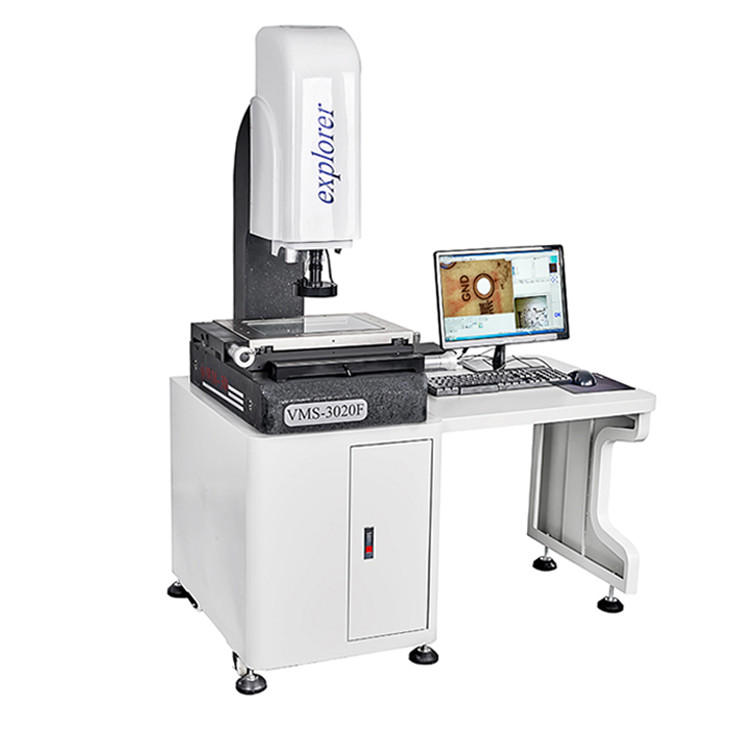 Electric Optical CNC Vision Measuring System 200mm/S Velocity