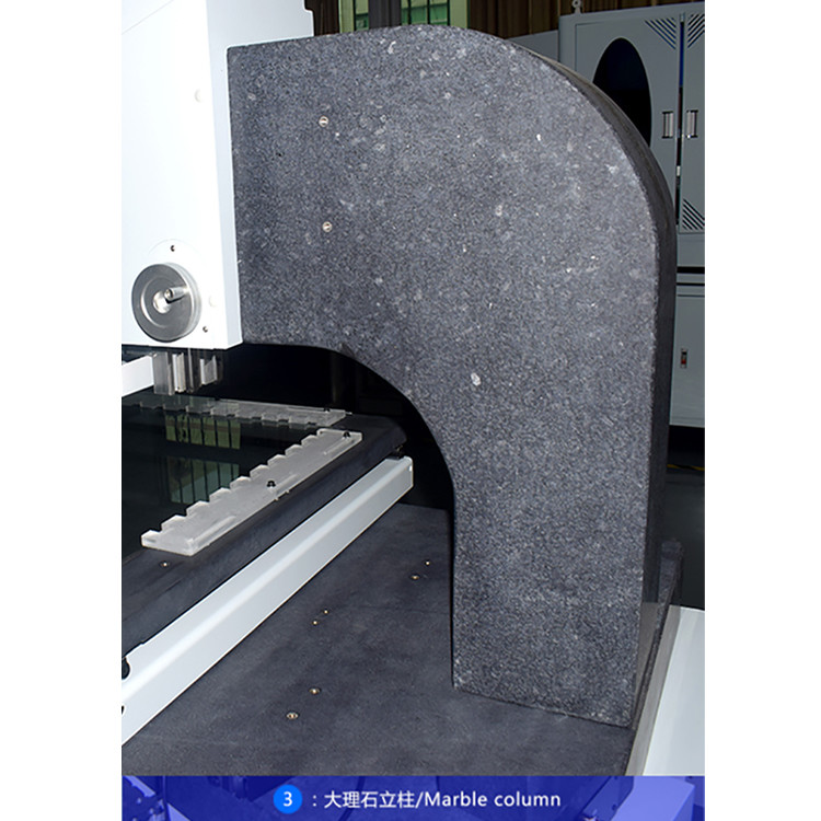 3D Optical Manual CMM Machine , Coordinate Measuring Instrument 6 Axis ...