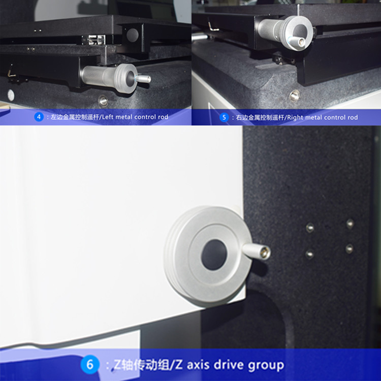Automotive Coordinate Measuring Machine , 2D High Precision CMM ...