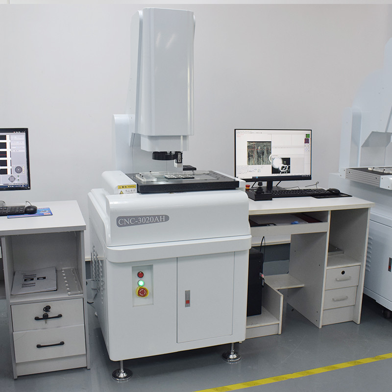 2.5um CNC Image Dimension Measurement System Fully Automatic Granite ...