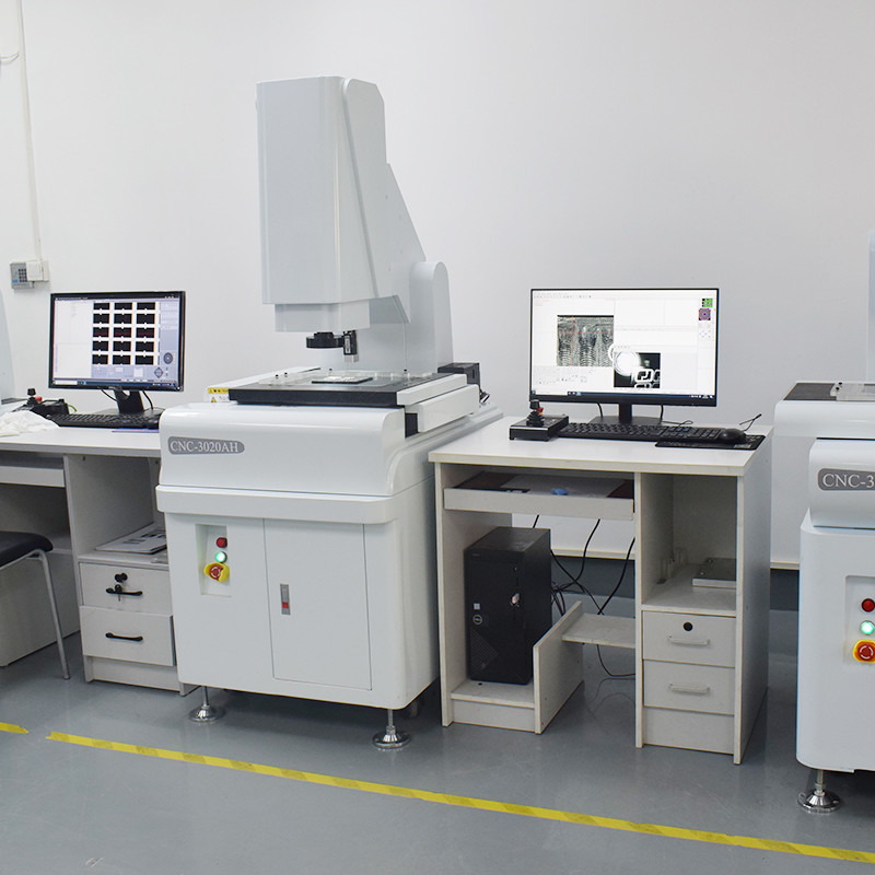 2.5um CNC Image Dimension Measurement System Fully Automatic Granite ...