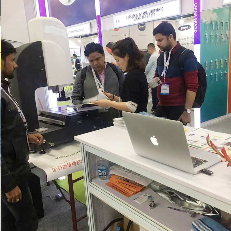 Manual Electronic Optical Contour Measuring Machine For Threads ...