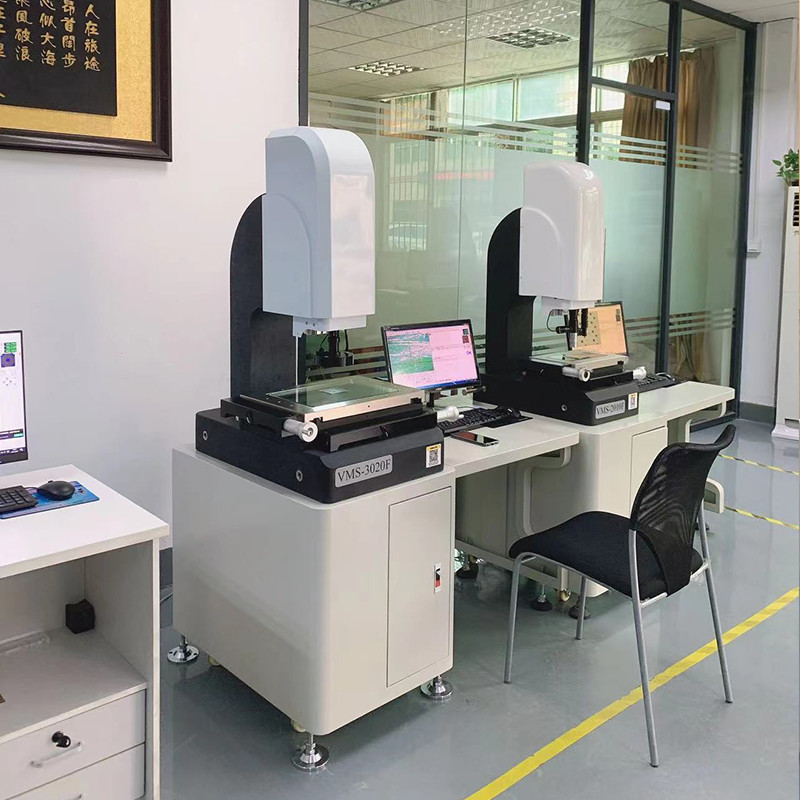 Manual Electronic Optical Contour Measuring Machine For Threads ...