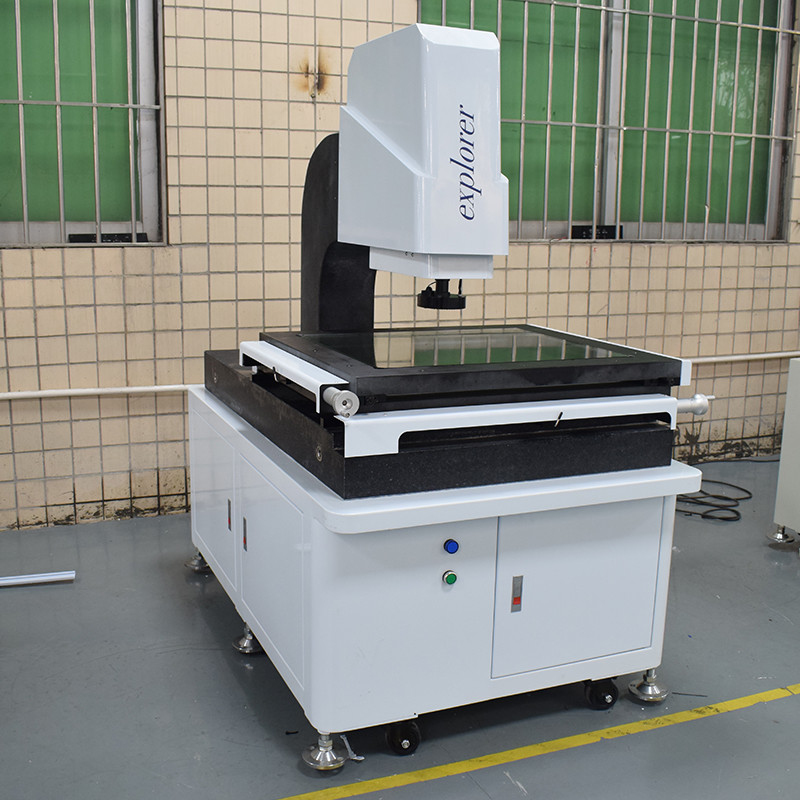 2D Optical Manual Coordinate Measuring Machine For CNC Milling Metal ...