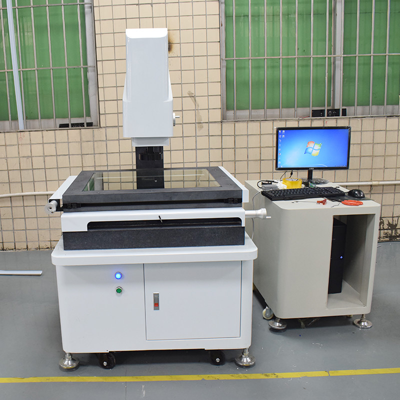 2D Optical Manual Coordinate Measuring Machine For CNC Milling Metal ...