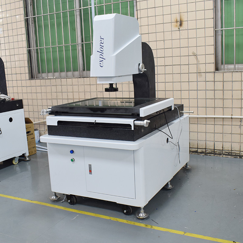 2D Optical Manual Coordinate Measuring Machine For CNC Milling Metal ...