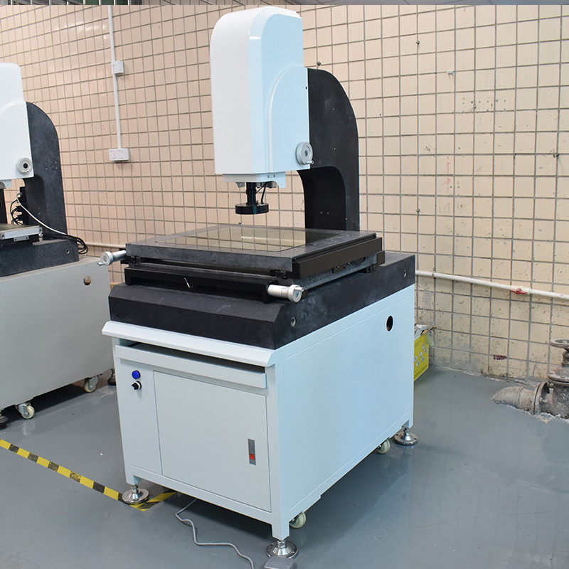 2D Optical Manual Coordinate Measuring Machine For CNC Milling Metal ...