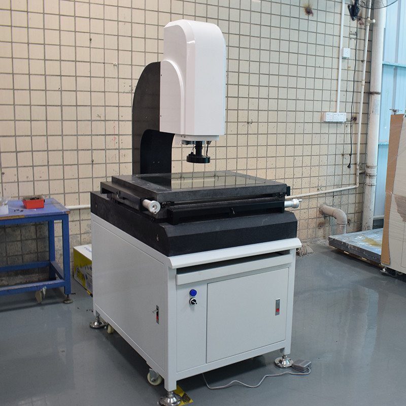 2D Optical Manual Coordinate Measuring Machine For CNC Milling Metal ...