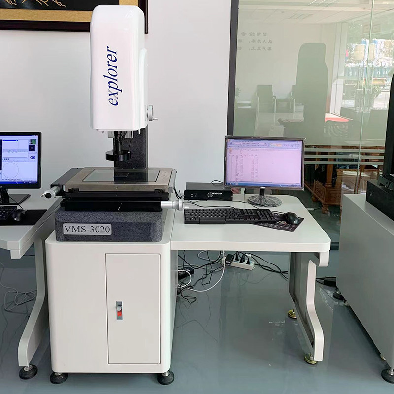 Microscope VMM Inspection Machine , Manual Video Measuring Equipment