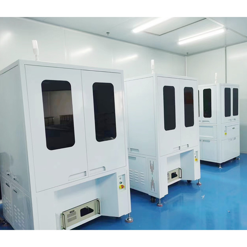 High Frequency AOI Testing Machine , Industrial Automated Optical ...