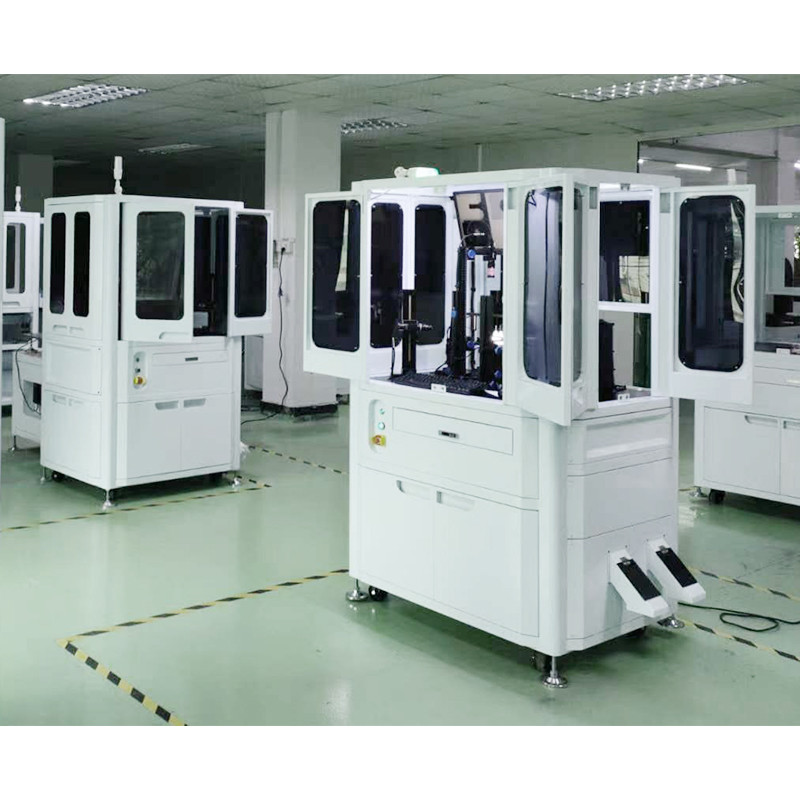 High Frequency AOI Testing Machine , Industrial Automated Optical ...