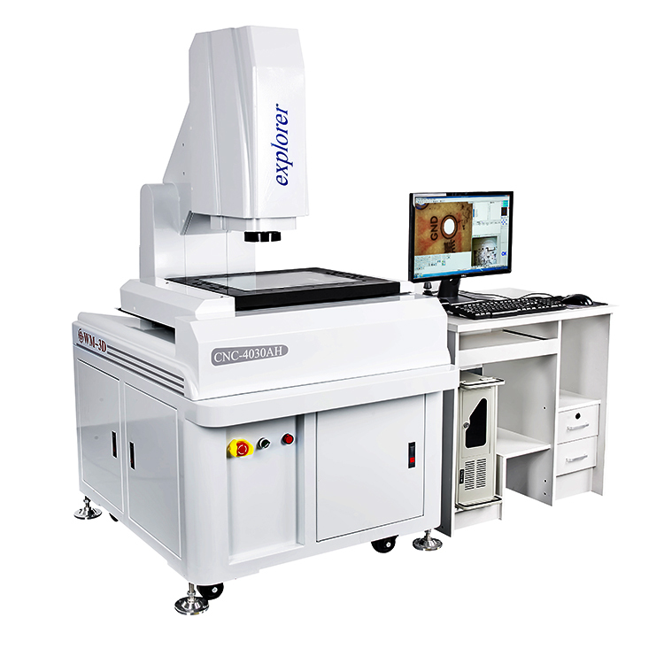 OEM Contour Measuring Machine , CNC Vision Measuring System For Optical ...