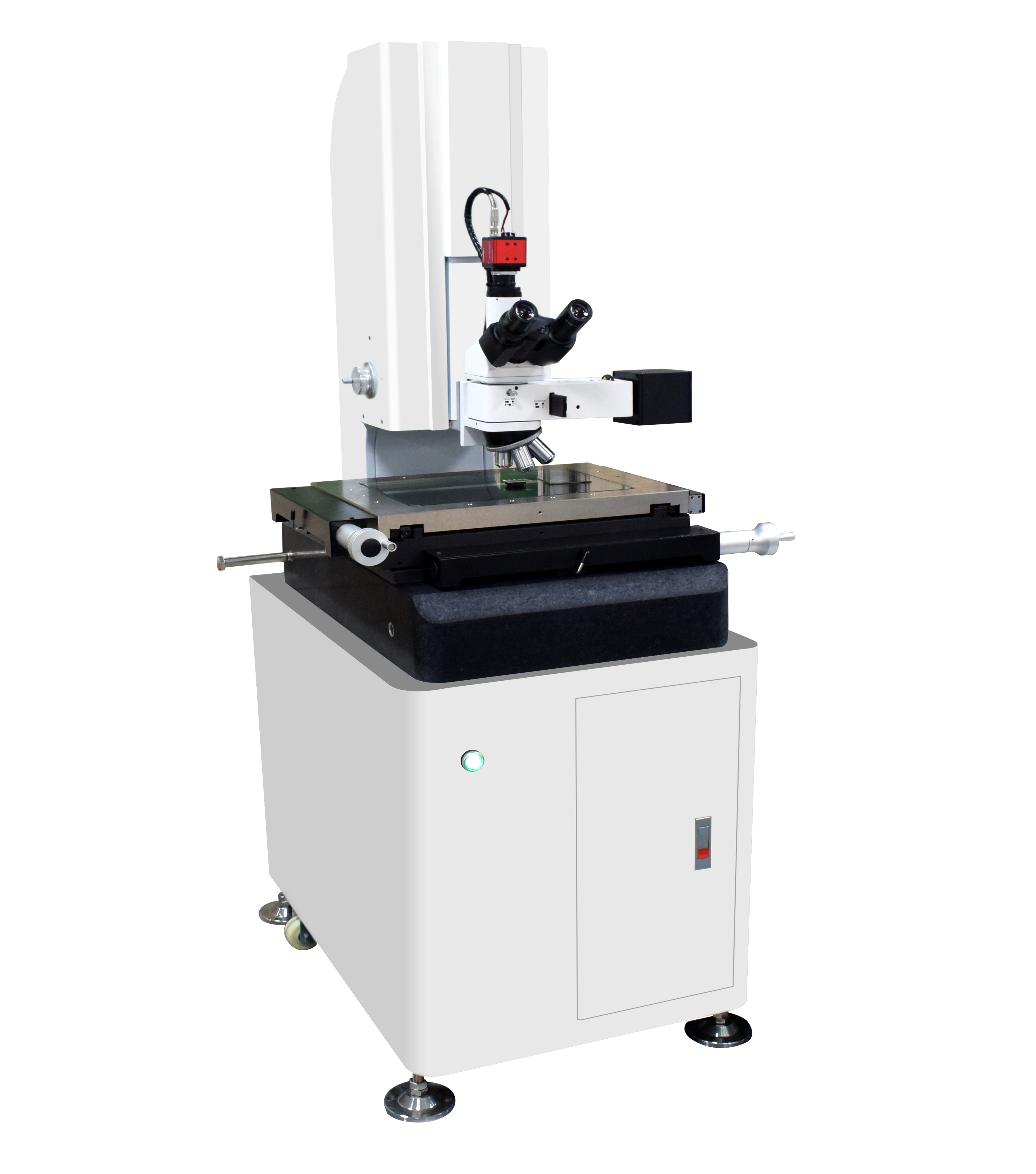 Digital Microscope with 0.0005mm Resolution & LCD Display