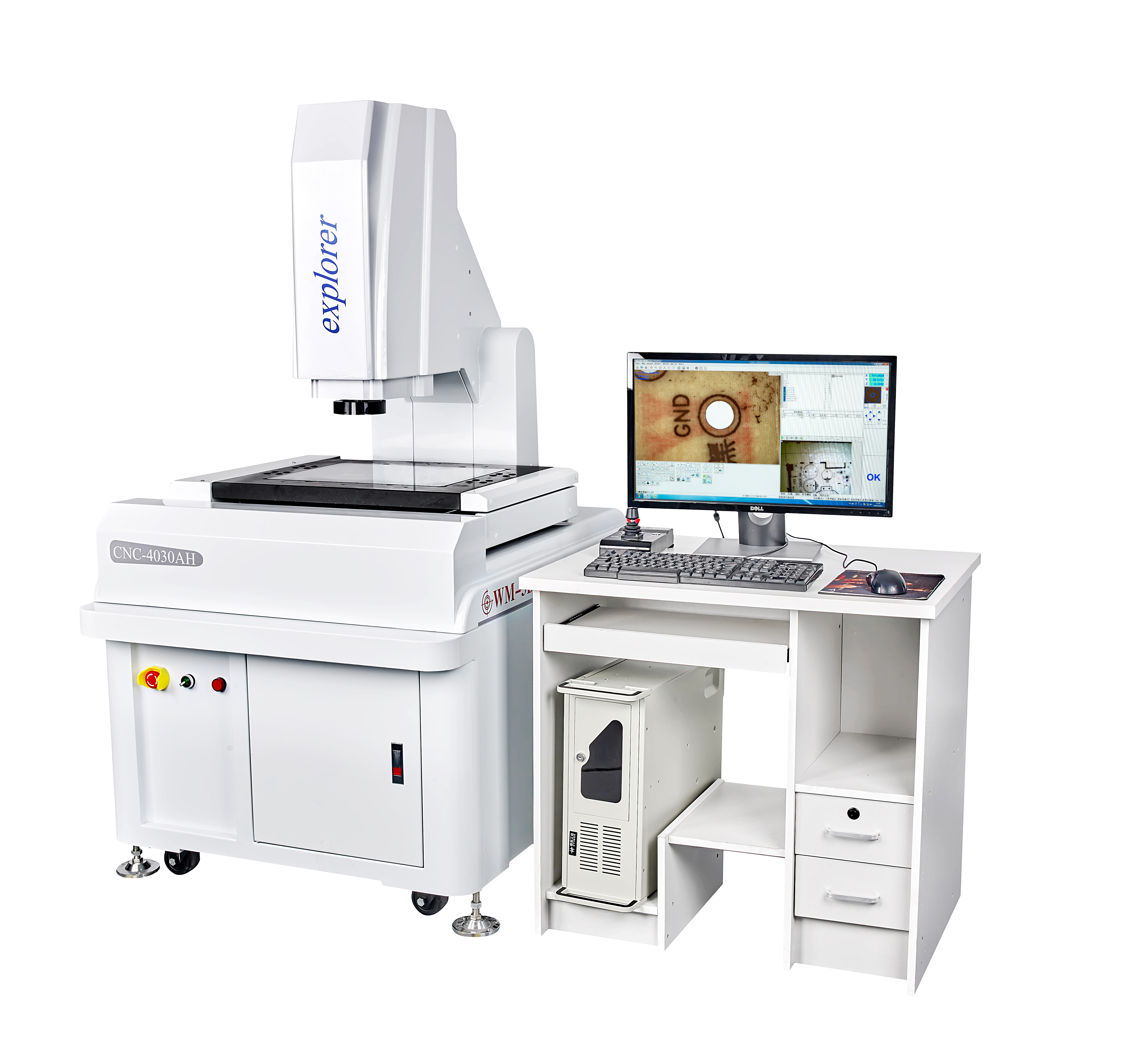 Fully Automatic High Precision Contour Measuring Machine