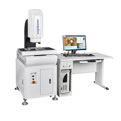 Industrial CNC Vision Measuring Machine , Image Dimension Measuring ...