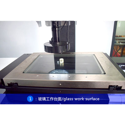 3D Optical Manual CMM Machine , Coordinate Measuring Instrument 6 Axis ...