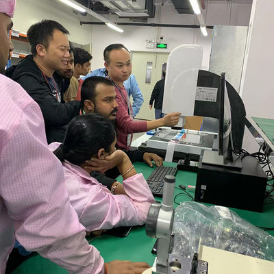 220V 50HZ Optical 2D Measuring Instrument Machine CE Certificate