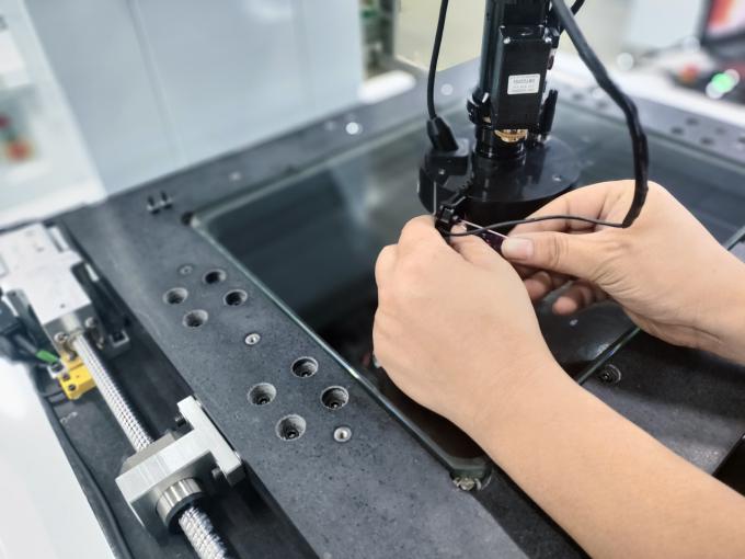 China Dongguan Wang Min Optical Instrument Co., Ltd. quality control